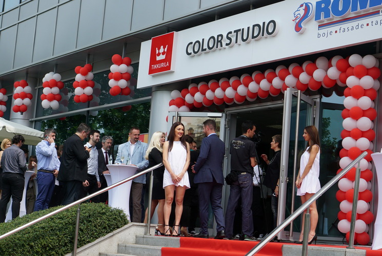 Otvoren jedinstveni Color studio i trening centar u Srbiji